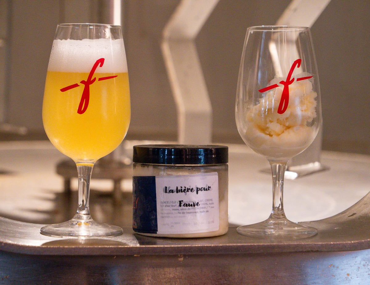 Une glace ULTRA aromatique à l'IPA Fauve signée Enzo & Lily – Fauve ...
