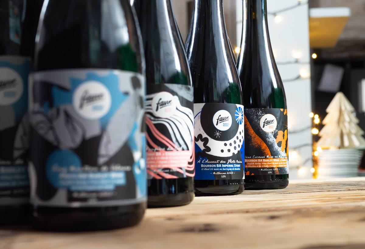 Bières barriquées / Barrel-aged beers – Fauve Craft Bière