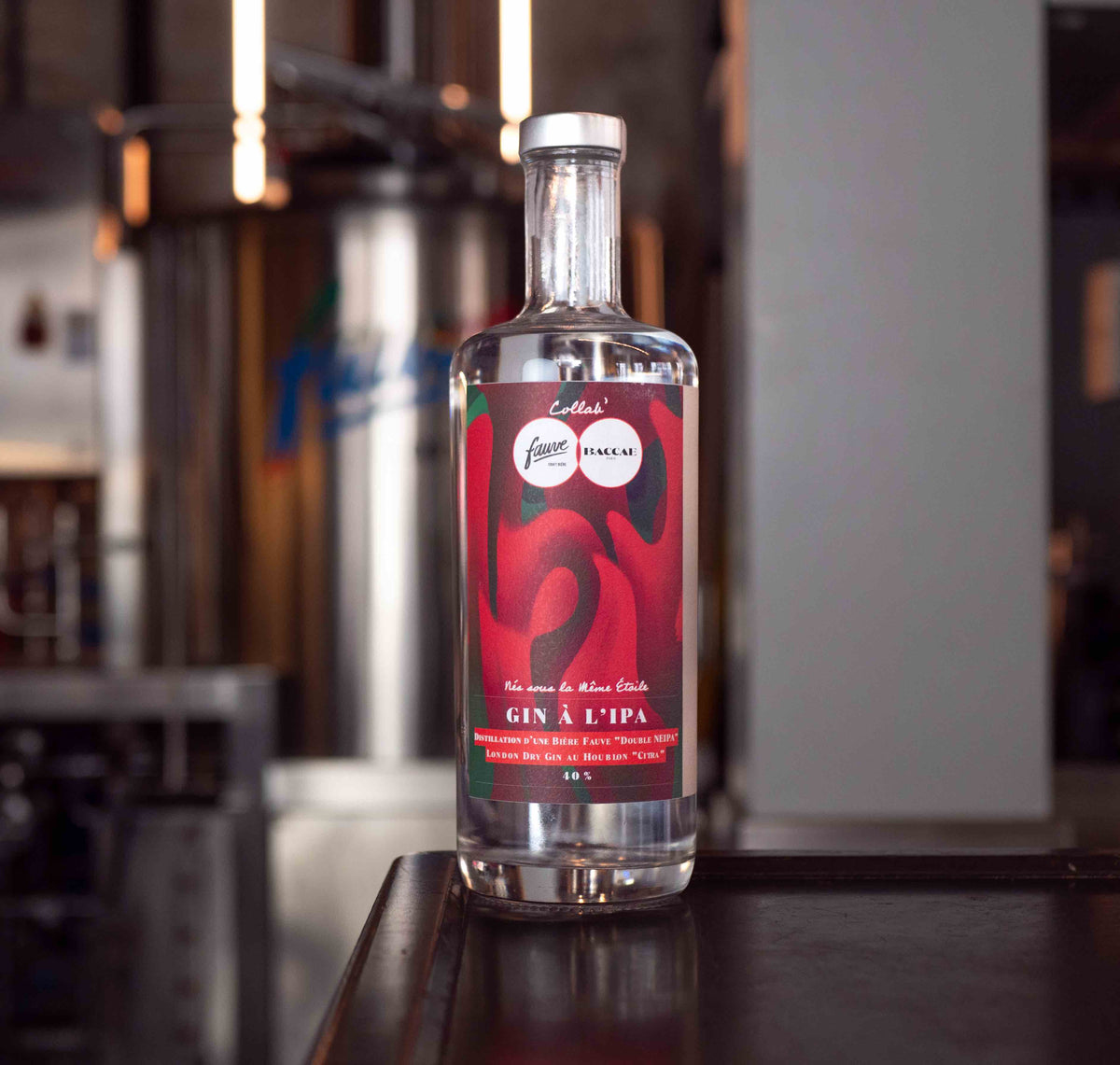 Nés sous la Même Étoile - Gin à l'IPA, London Gin au houblon "Citra ...
