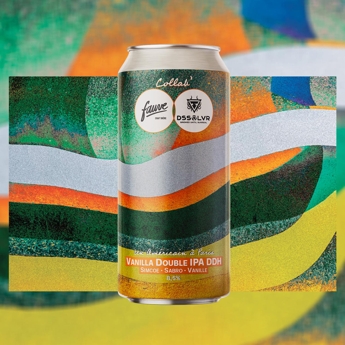 Un Américain à Paris - Vanilla Double IPA DDH Simcoe, Sabro, Vanille ...