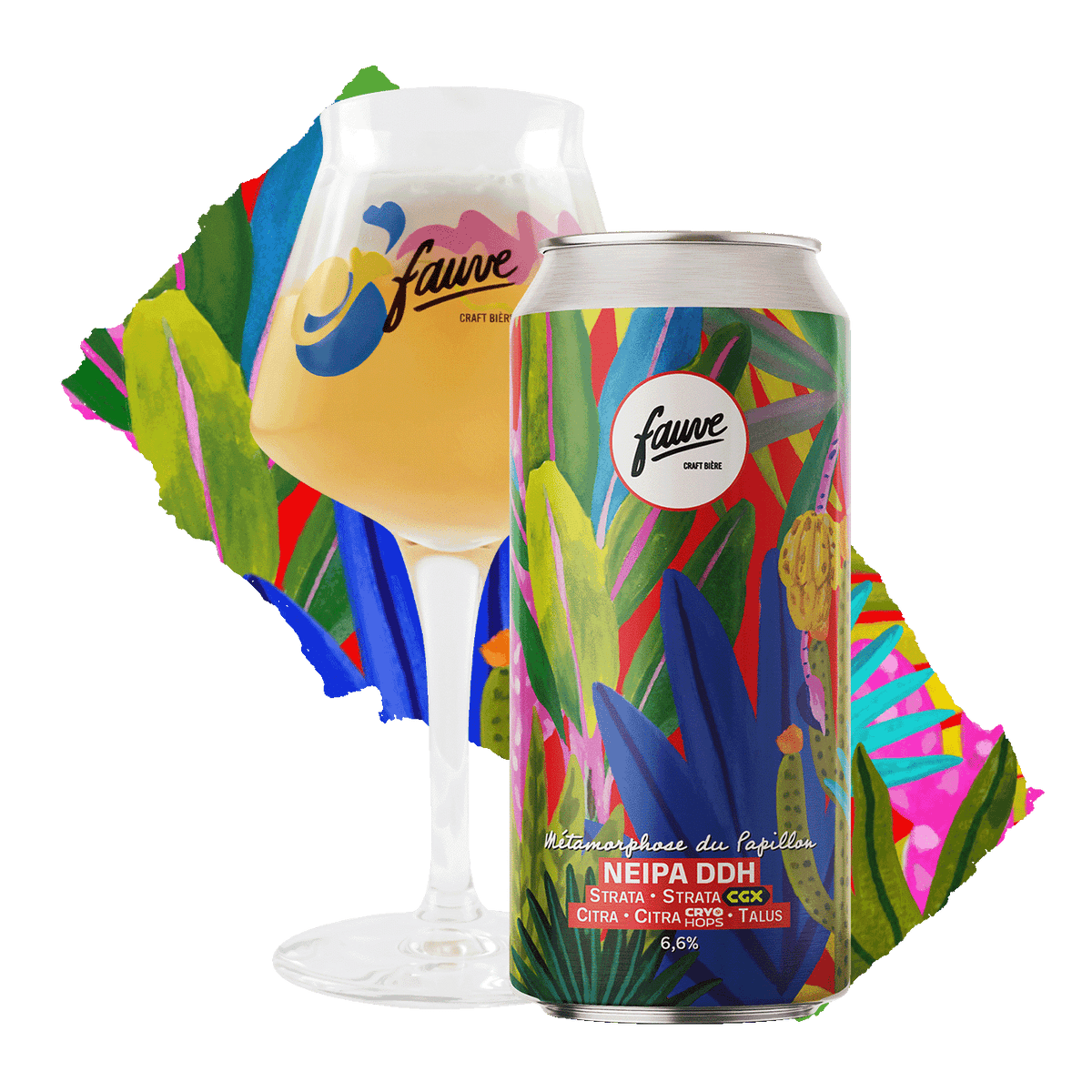 Métamorphose du Papillon - NEIPA DDH Strata, Strata CGX, Citra, Citra ...