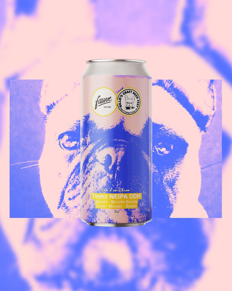 Nom d'un Chien ! - Triple NEIPA DDH - Galaxy, Nelson Sauvin, Citra, Mo ...