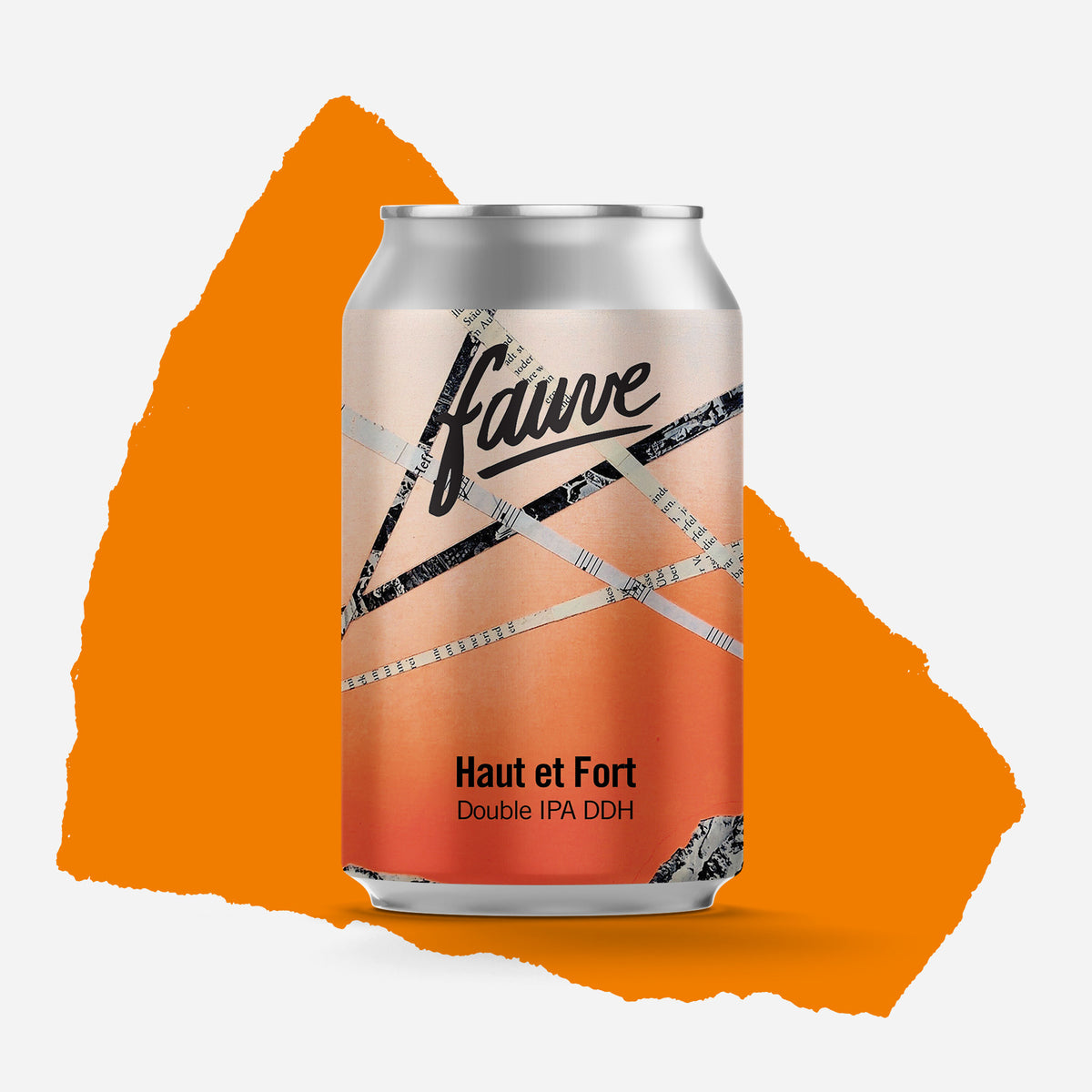 Haut et Fort - Double IPA DDH – Fauve Craft Bière