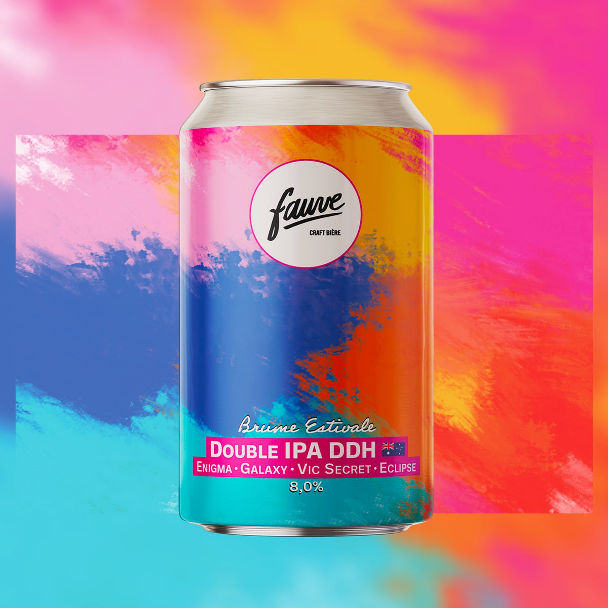 Brume Estivale - Double IPA DDH Enigma, Galaxy, Vic Secret, Eclipse ...
